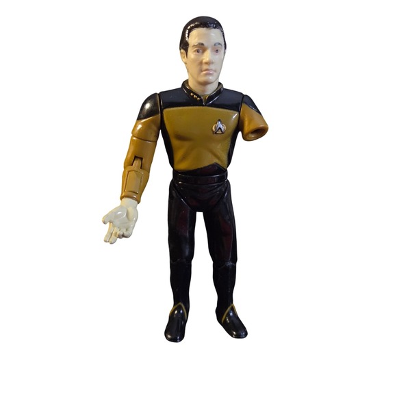 Toys | Star Trek The Next Generation Tng Data Action Figure Missing Arm ...